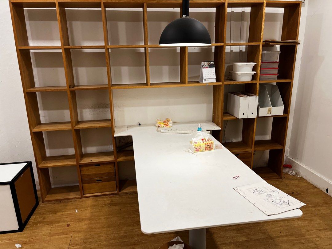 Muji Display Shelf Set (As Is), Furniture & Home Living, Furniture ...