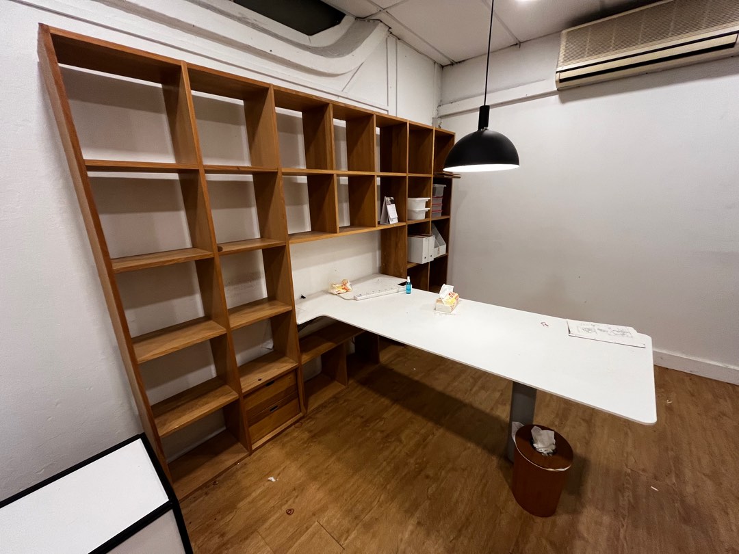 Muji Display Shelf Set (As Is), Furniture & Home Living, Furniture ...