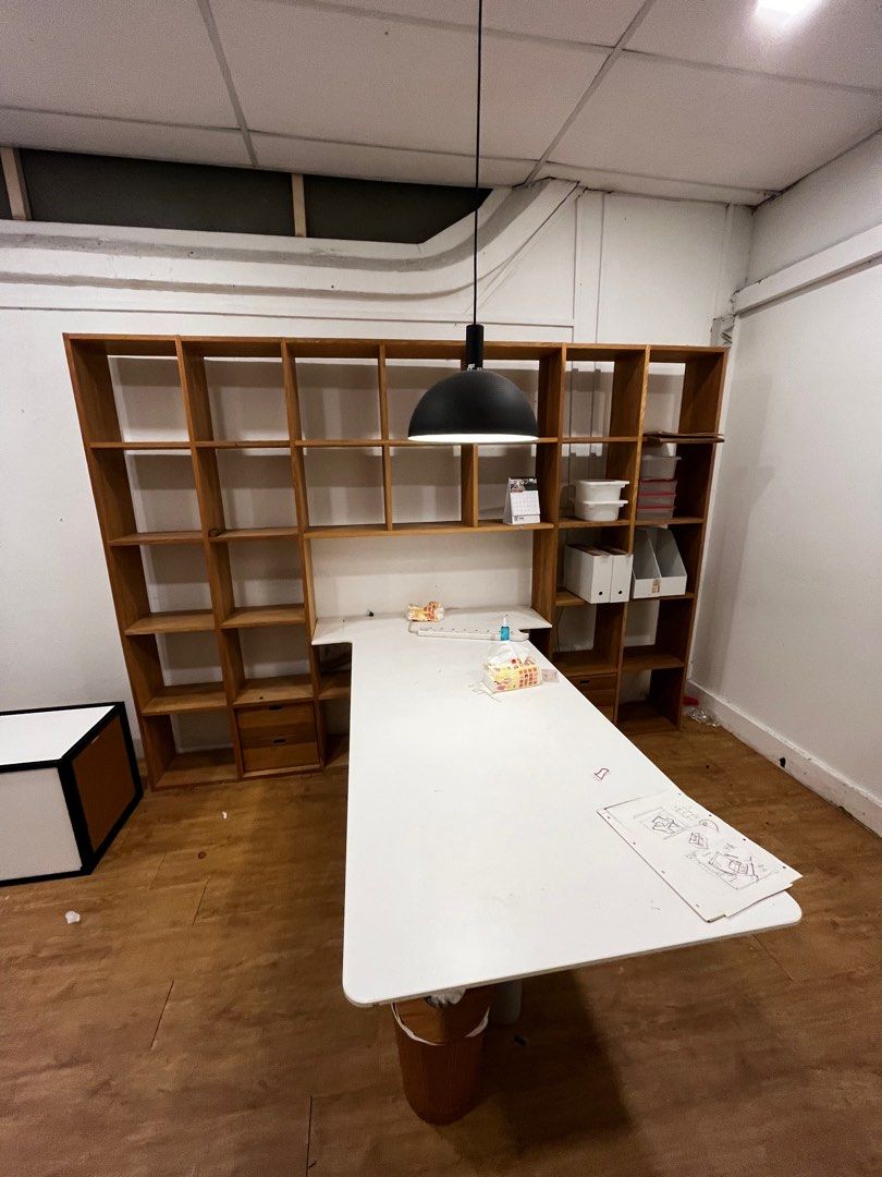 Muji Display Shelf Set (As Is), Furniture & Home Living, Furniture ...