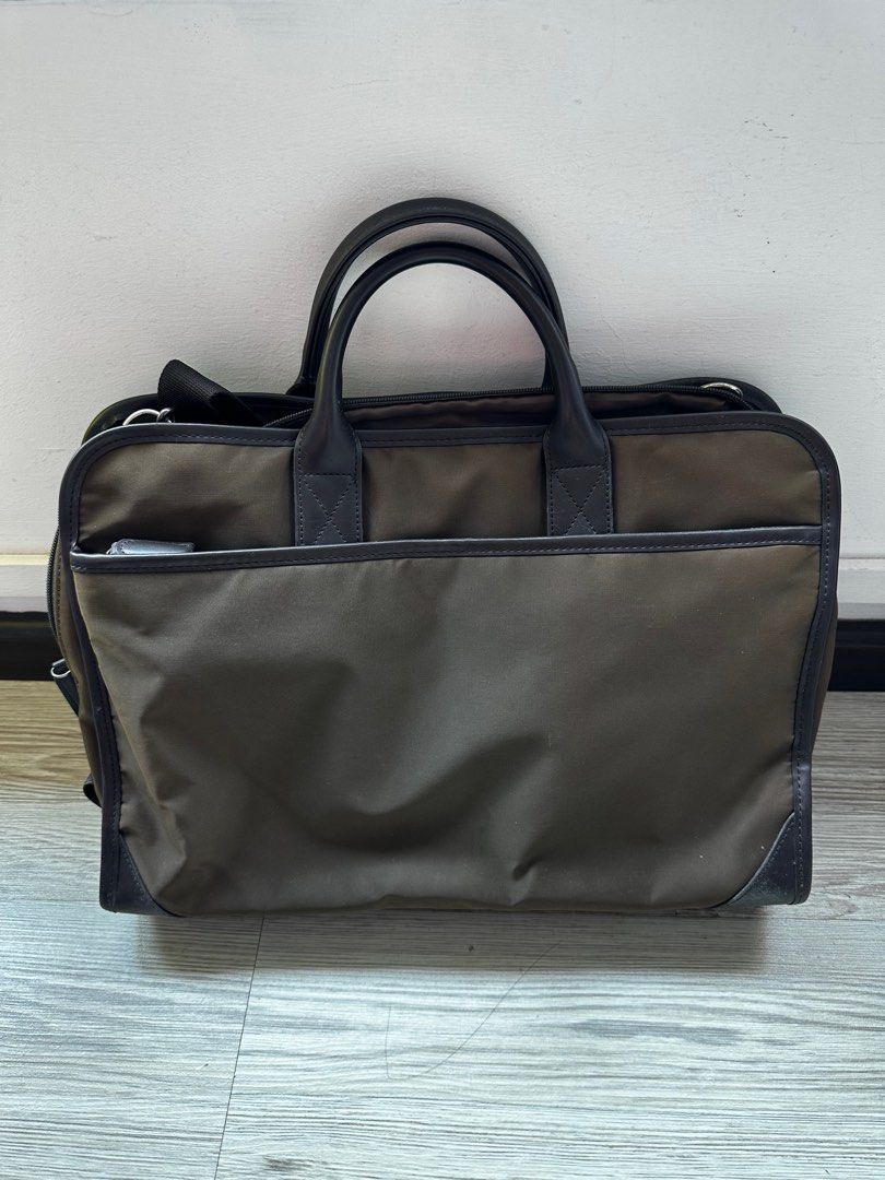 Muji Office Bag, Men's Fashion, Bags, Briefcases on Carousell