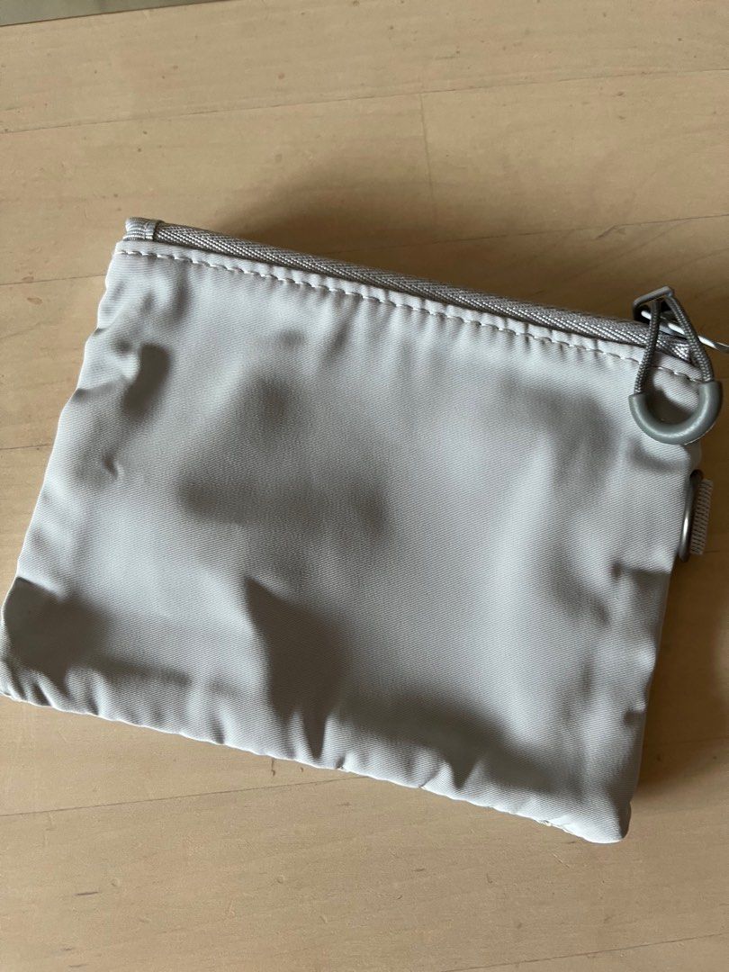 Muji Pouch (Grey), Women's Fashion, Bags & Wallets, Purses & Pouches on ...