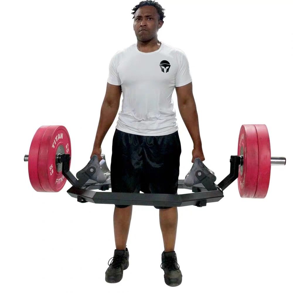 Multi grip Hex Trap Bar BN, Sports Equipment, Exercise & Fitness ...