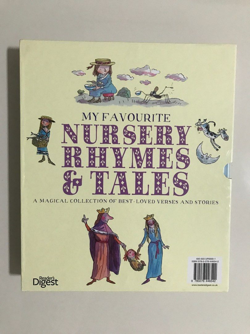 My first nursery collection Favourite Nursery Rhymes First Nursery ...