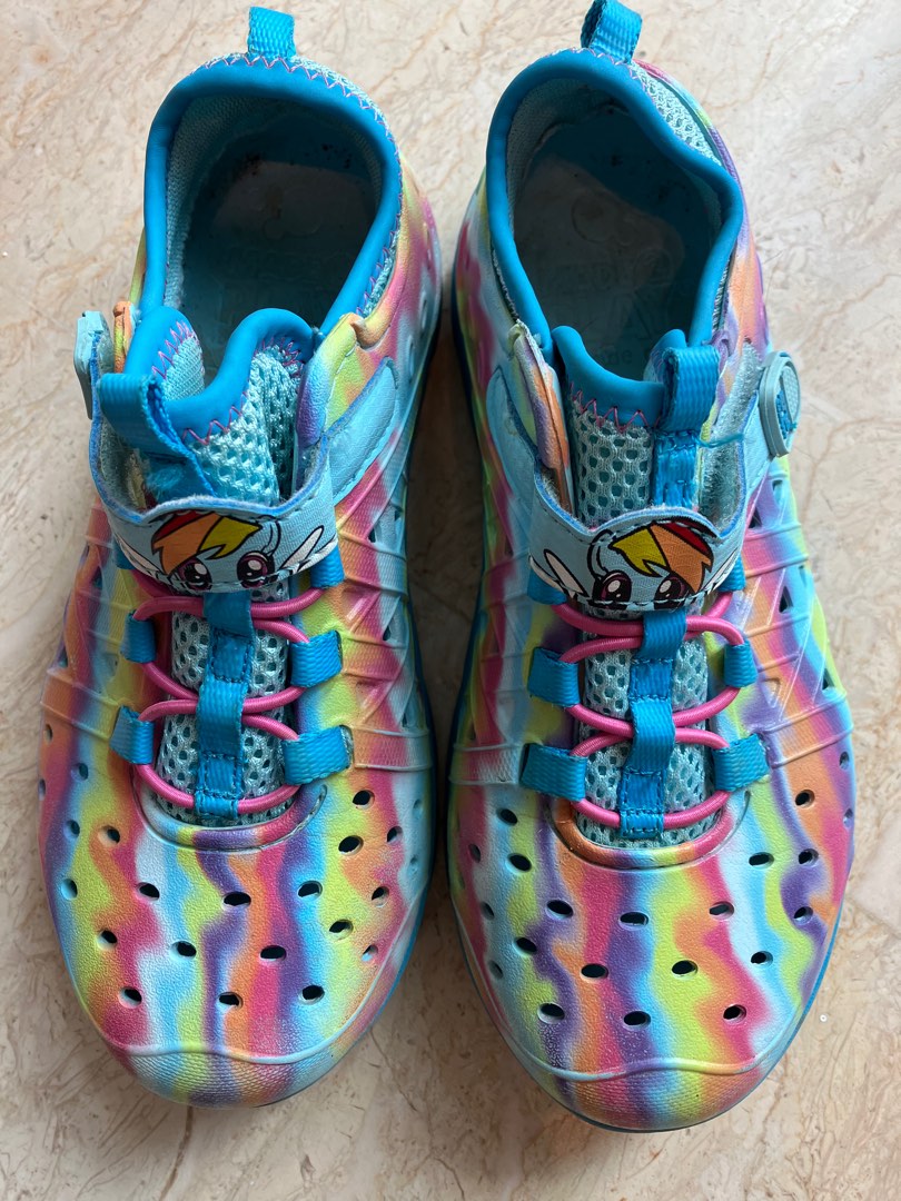 My little pony shoes, Babies & Kids, Babies & Kids Fashion on Carousell