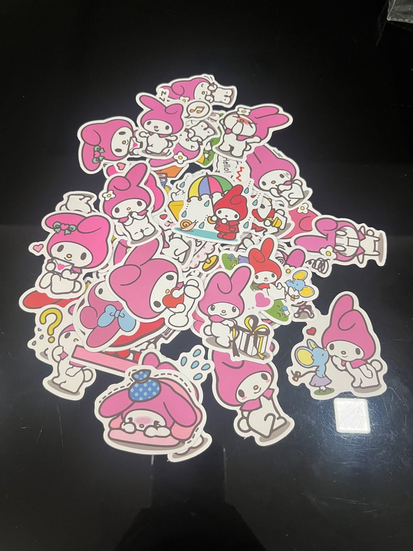 my melody stickers, Hobbies & Toys, Stationery & Craft, Art & Prints on ...