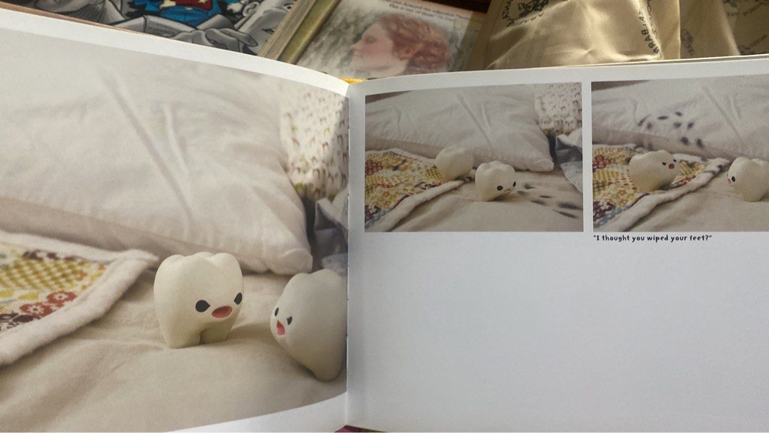 My Milk Toof, Hobbies & Toys, Books & Magazines, Comics & Manga on ...