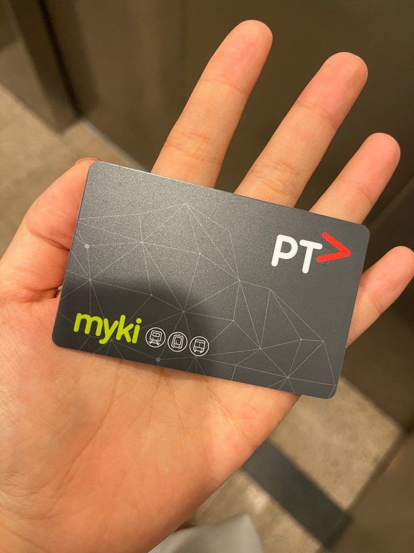 Myki card - Melbourne, Tickets & Vouchers, Local Attractions ...