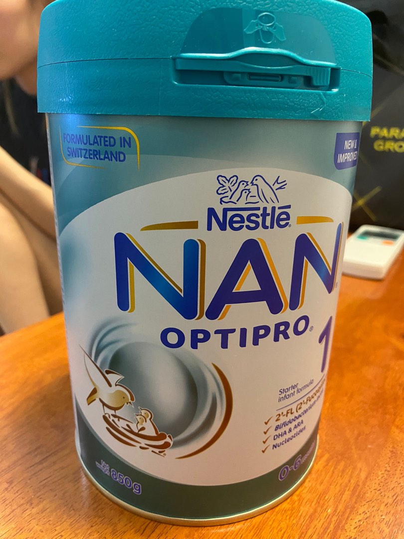 NAN OPTIPRO 1, Babies & Kids, Nursing & Feeding, Breastfeeding & Bottle ...