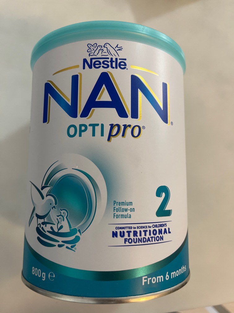 NAN Optipro 2, Babies & Kids, Nursing & Feeding, Weaning & Toddler ...