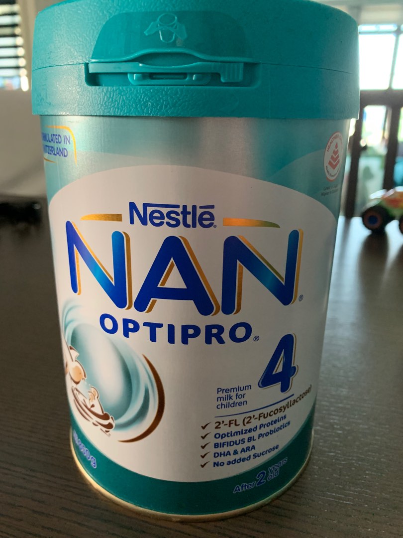 Nan Optipro 4 850g, Babies & Kids, Nursing & Feeding, Breastfeeding ...