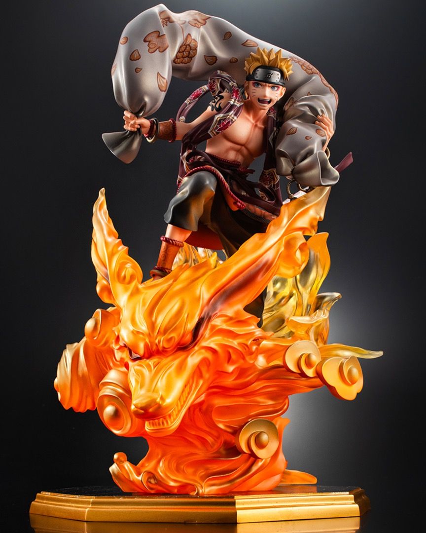 NARUTO SHIPPUDEN - Megahouse Precious G.E.M - Uzumaki Naruto ~Wind God ...