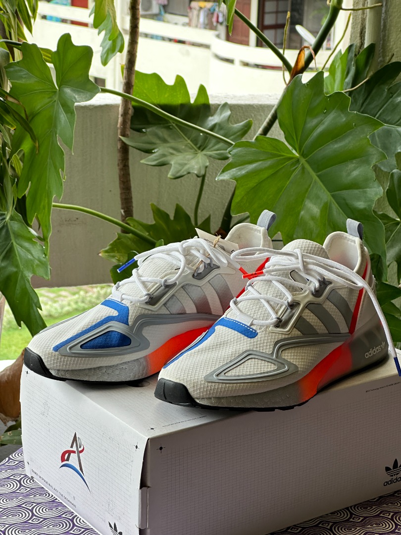 adidas X NASA ZX 2K collab Ultraboost Shoe, Men's Fashion, Footwear ...