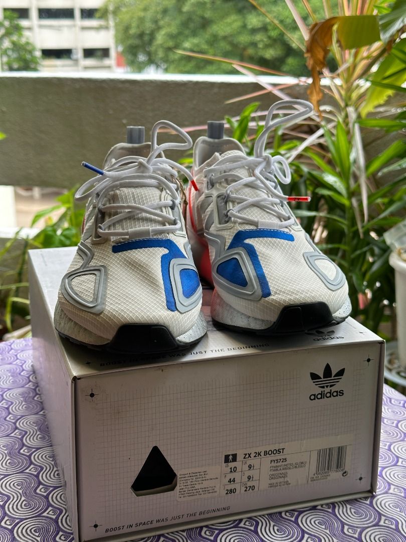 adidas X NASA ZX 2K collab Ultraboost Shoe, Men's Fashion, Footwear ...