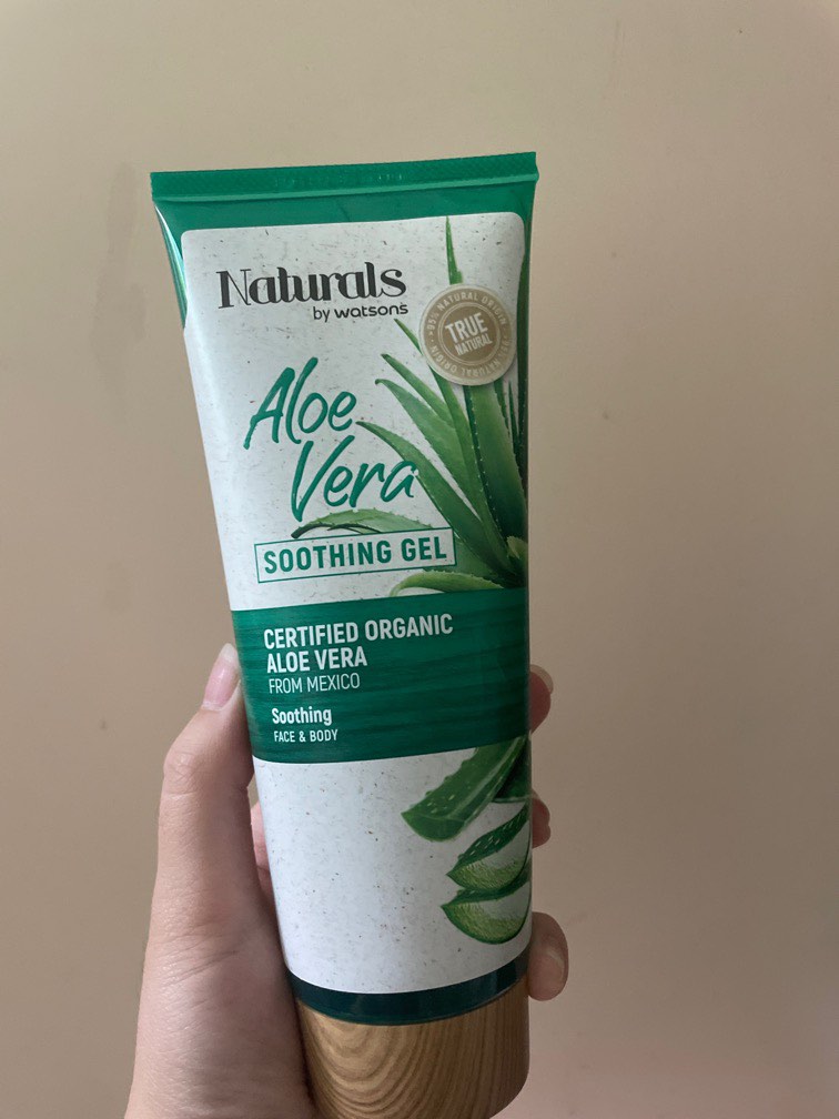 Naturals Aloe Vera Soothing Gel, Beauty & Personal Care, Bath & Body ...