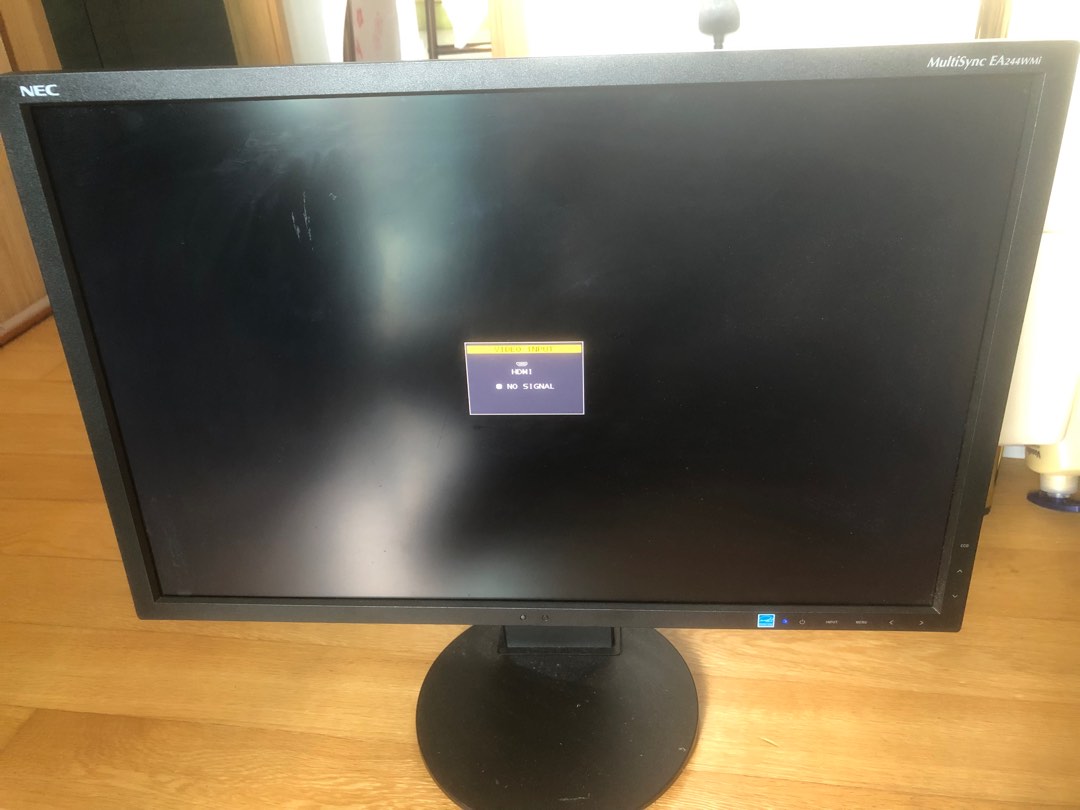 NEC multisync lcd 25 inch monitor, Computers & Tech, Parts ...