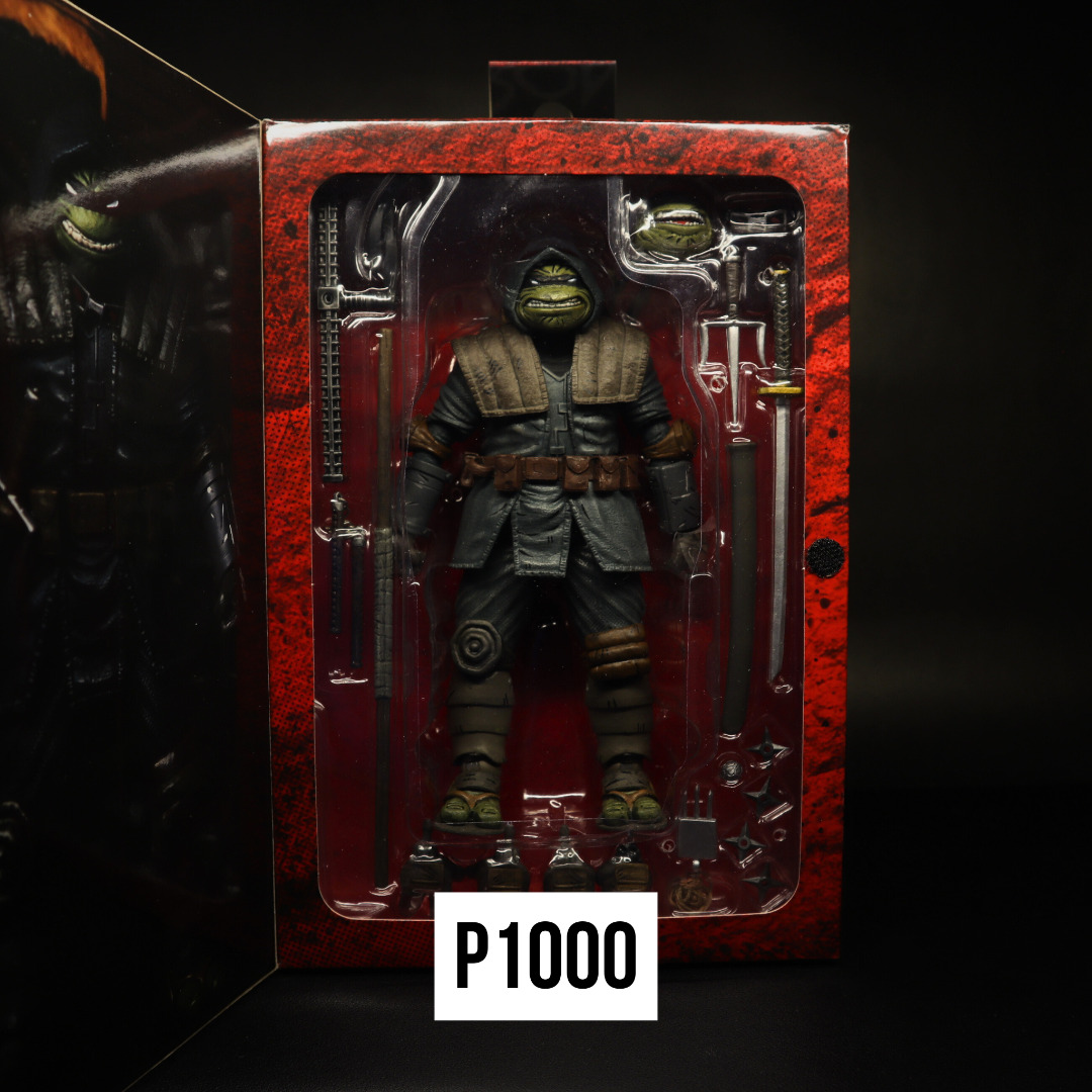 NECA: Bootleg Last Ronin TMNT Armored Version BIB, Hobbies & Toys, Toys ...