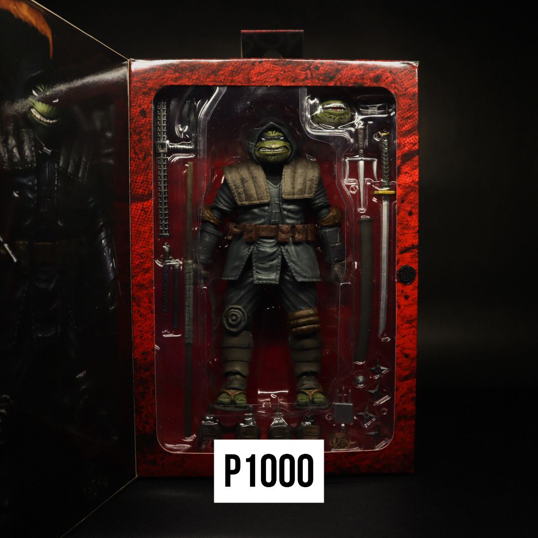 NECA: Bootleg Last Ronin TMNT Armored Version BIB, Hobbies & Toys, Toys ...