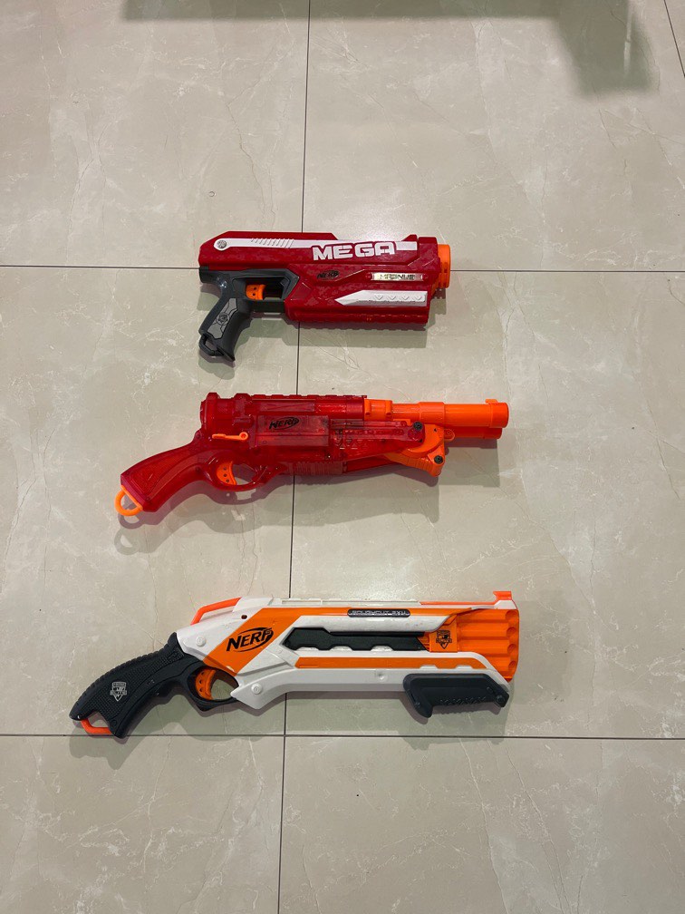 NERF Medium Shotgun Bundle, Hobbies & Toys, Toys & Games on Carousell