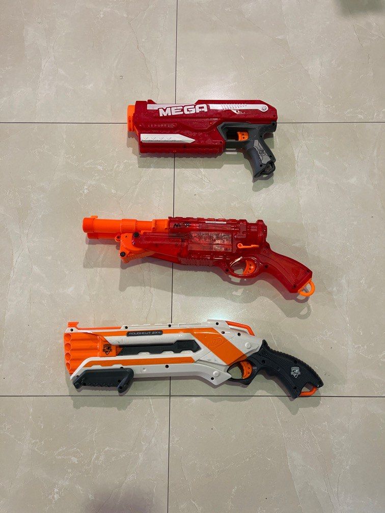NERF Medium Shotgun Bundle, Hobbies & Toys, Toys & Games on Carousell