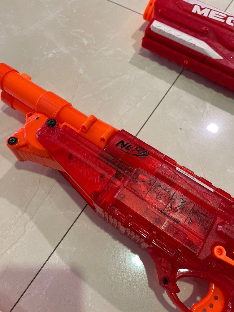 NERF Medium Shotgun Bundle, Hobbies & Toys, Toys & Games on Carousell