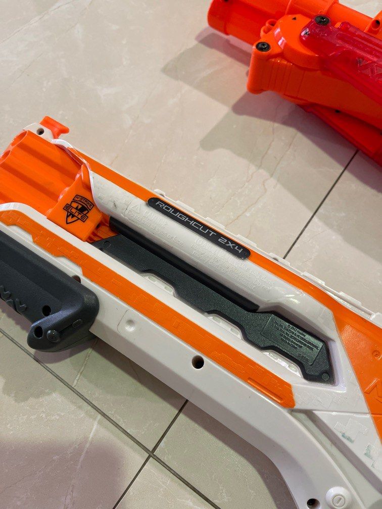 NERF Medium Shotgun Bundle, Hobbies & Toys, Toys & Games on Carousell