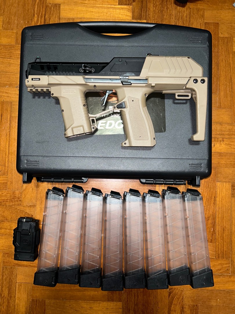 NERF QWK EDGE RARE, Hobbies & Toys, Toys & Games on Carousell