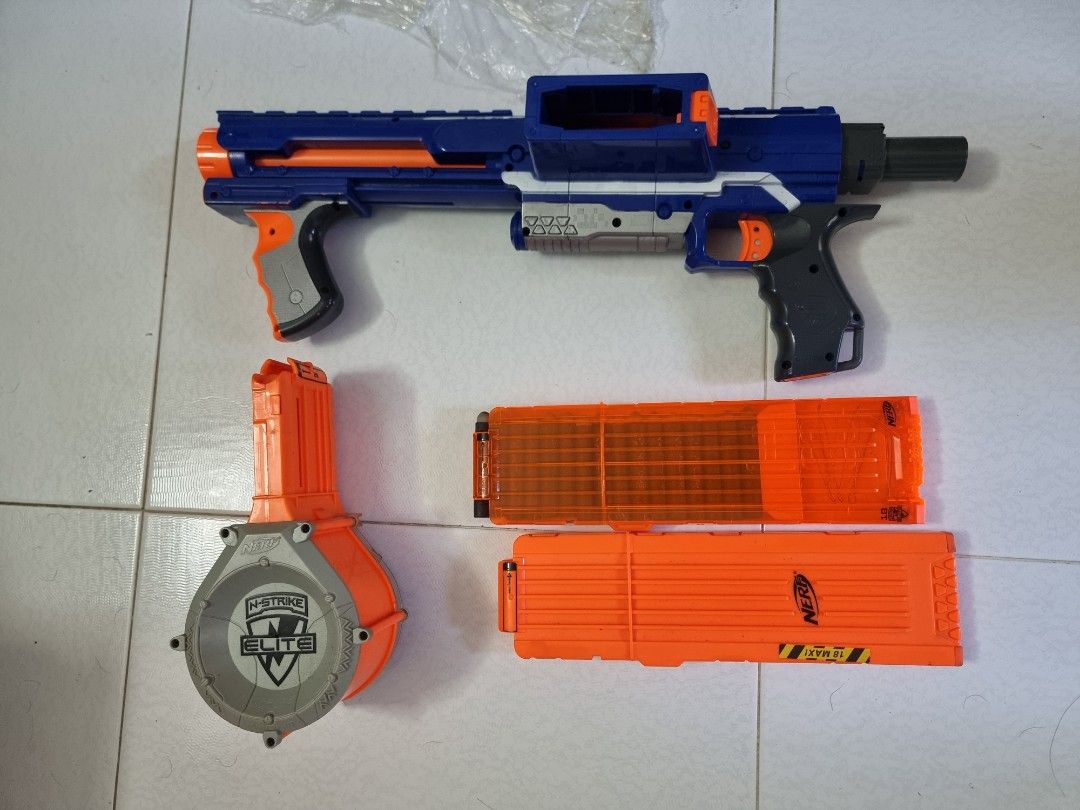 Nerf Rampage Bundle, Hobbies & Toys, Toys & Games on Carousell
