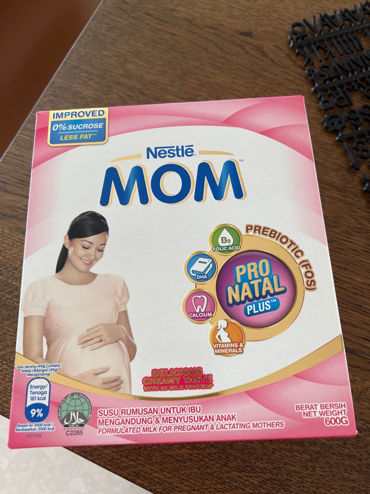 Nestle Mom Milk Powder - 2 boxes, Babies & Kids, Nursing & Feeding ...