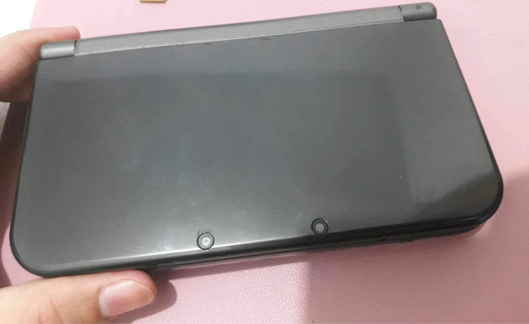 New 3DS XL Metallic Black on Carousell