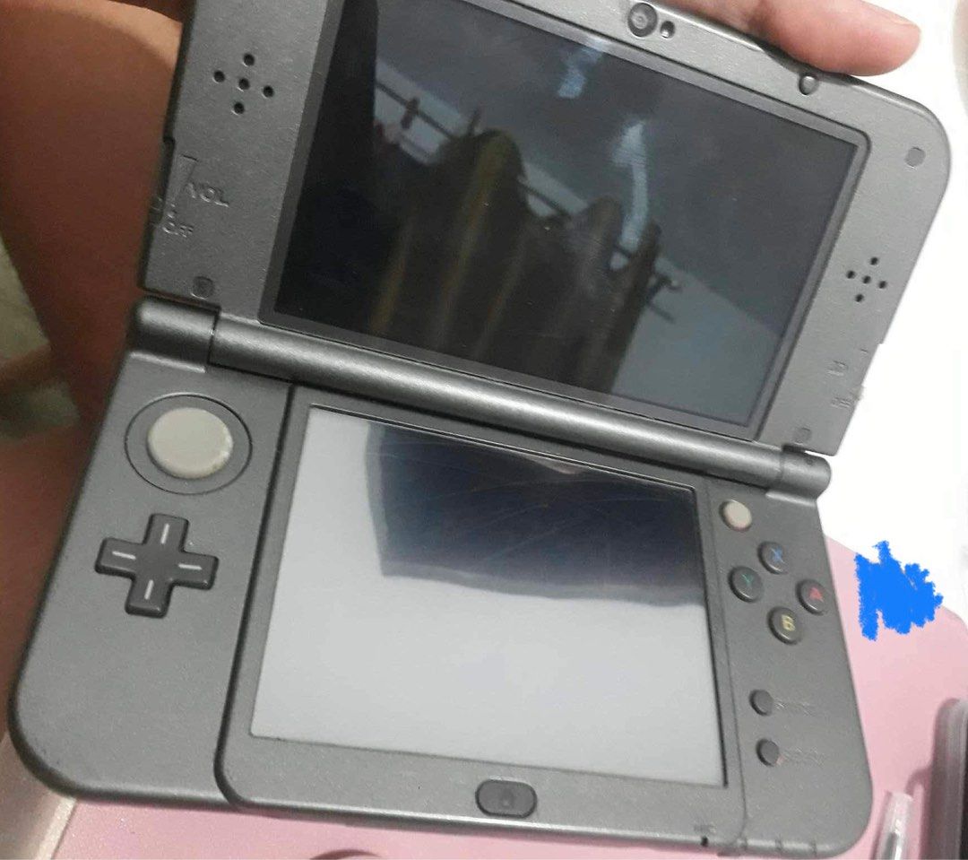 New 3DS XL Metallic Black on Carousell
