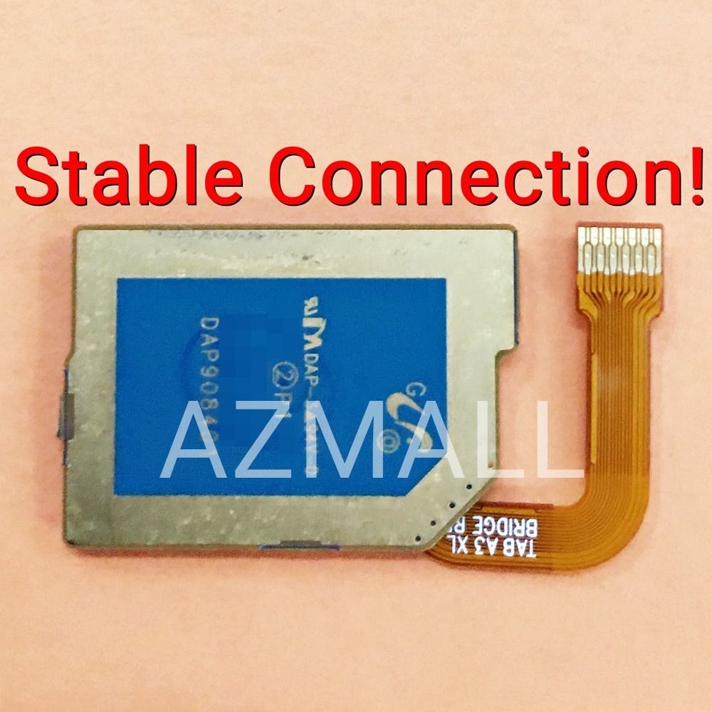 "NEW ORI LCD Flex Cable Ribbon Small SUB Board with FULL IC Chipset for ...