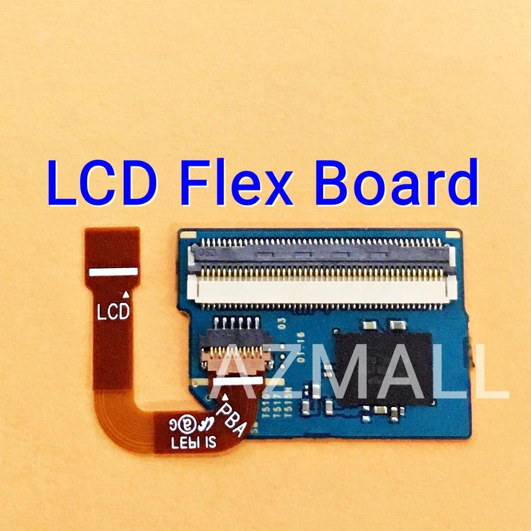 "NEW ORI LCD Flex Cable Ribbon Small SUB Board with FULL IC Chipset for ...