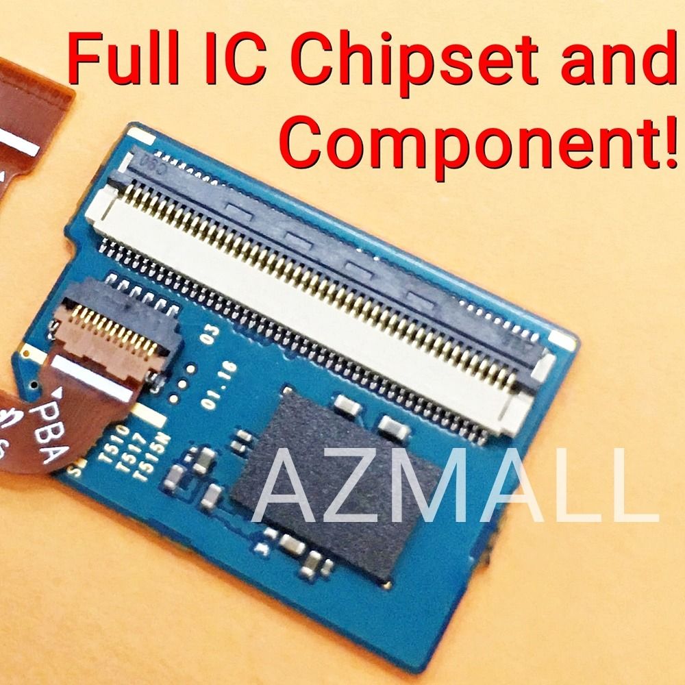 "NEW ORI LCD Flex Cable Ribbon Small SUB Board with FULL IC Chipset for ...