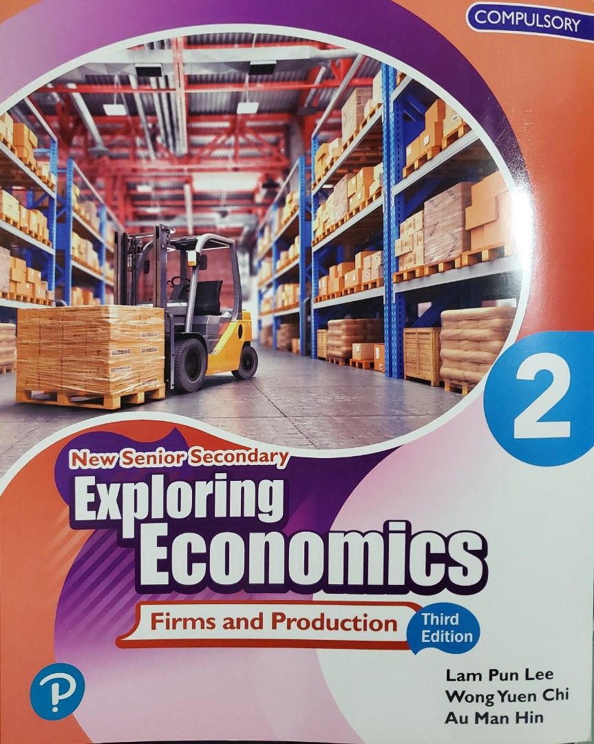 New Senior Secondary Exploring Economics Third Edition 1,2,3 Pearson ...