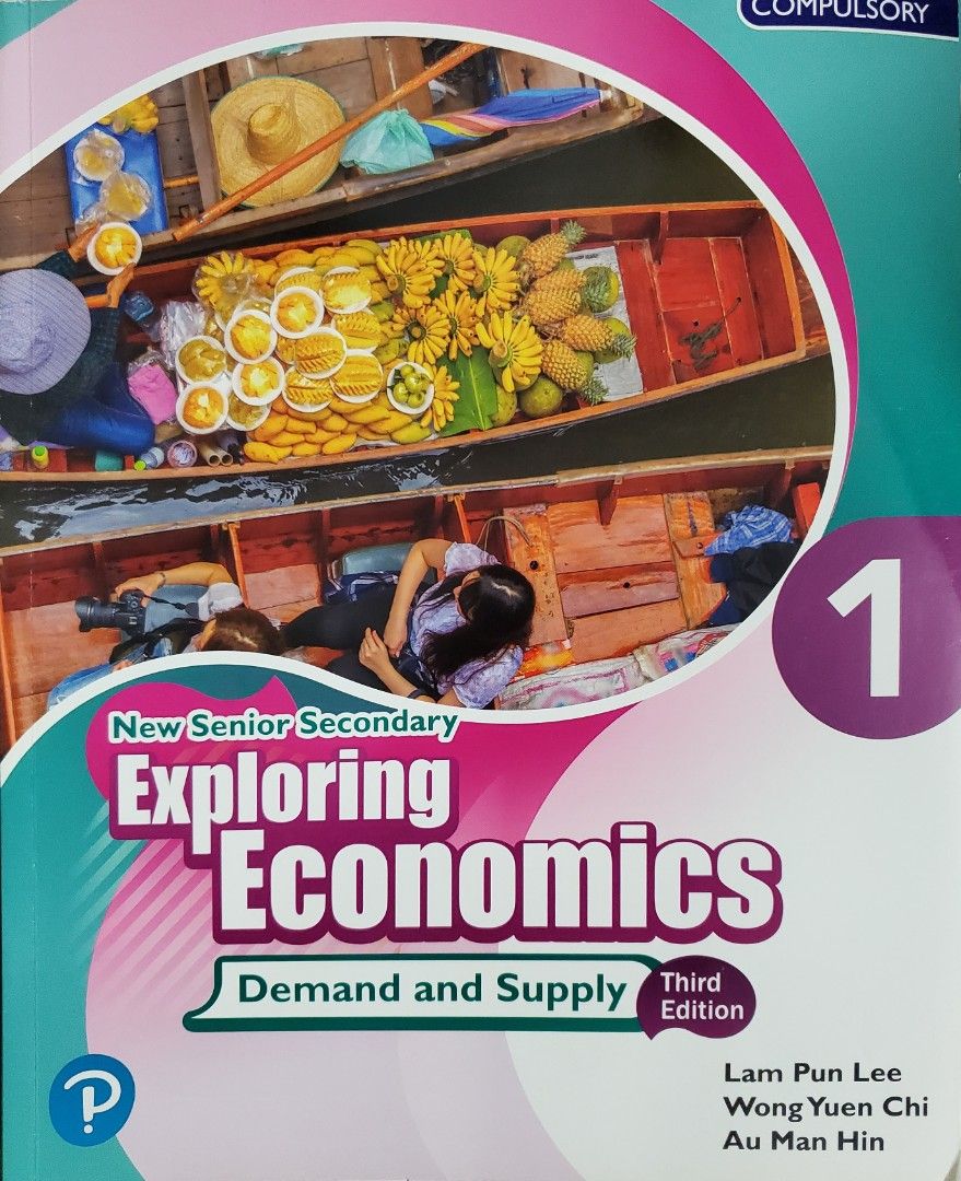 New Senior Secondary Exploring Economics Third Edition 1,2,3 Pearson ...