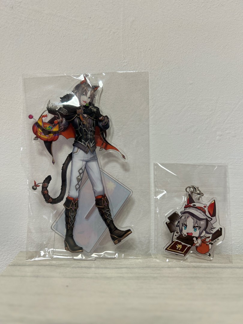 Nijisanji Luxiem Mysta Rias Official Merch, Hobbies & Toys, Memorabilia ...