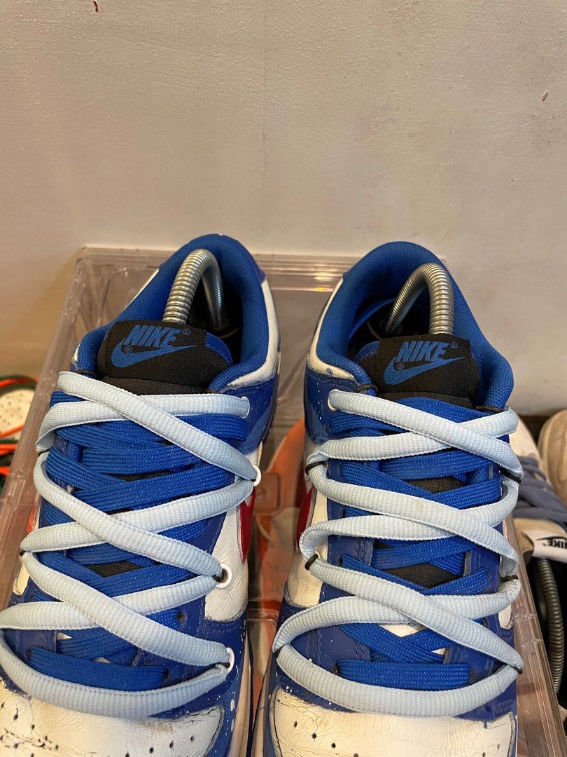 Nike Dunk Low Hyper Cobalt Pepsi Custom on Carousell