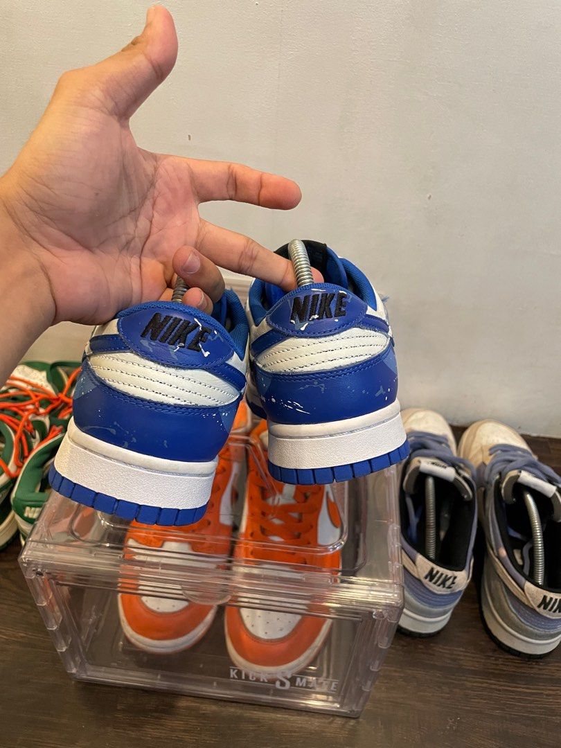 Nike Dunk Low Hyper Cobalt Pepsi Custom on Carousell