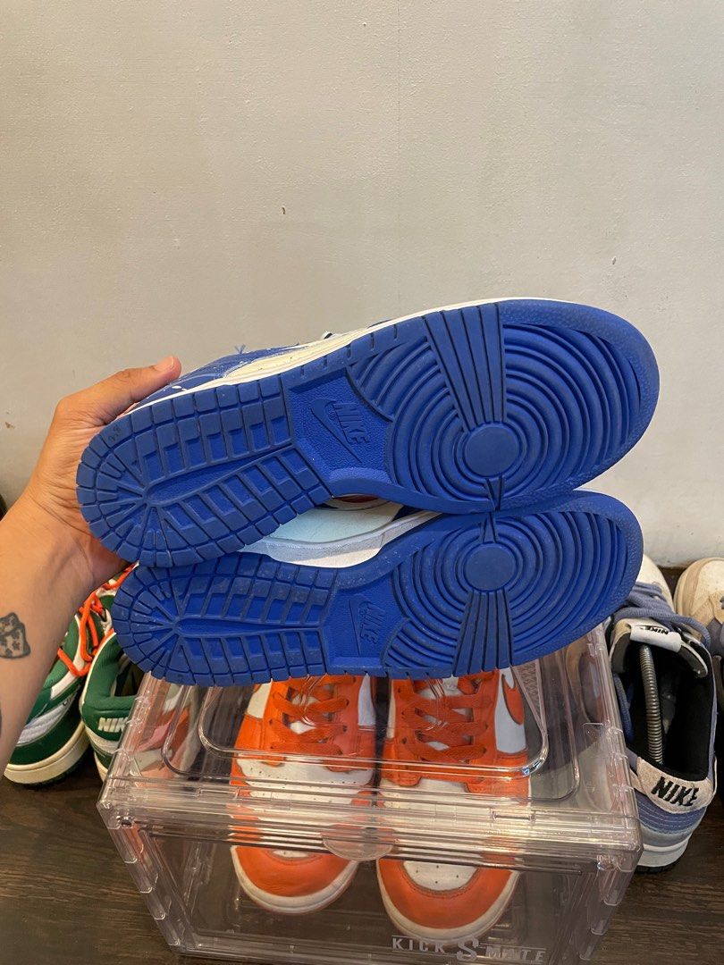 Nike Dunk Low Hyper Cobalt Pepsi Custom on Carousell