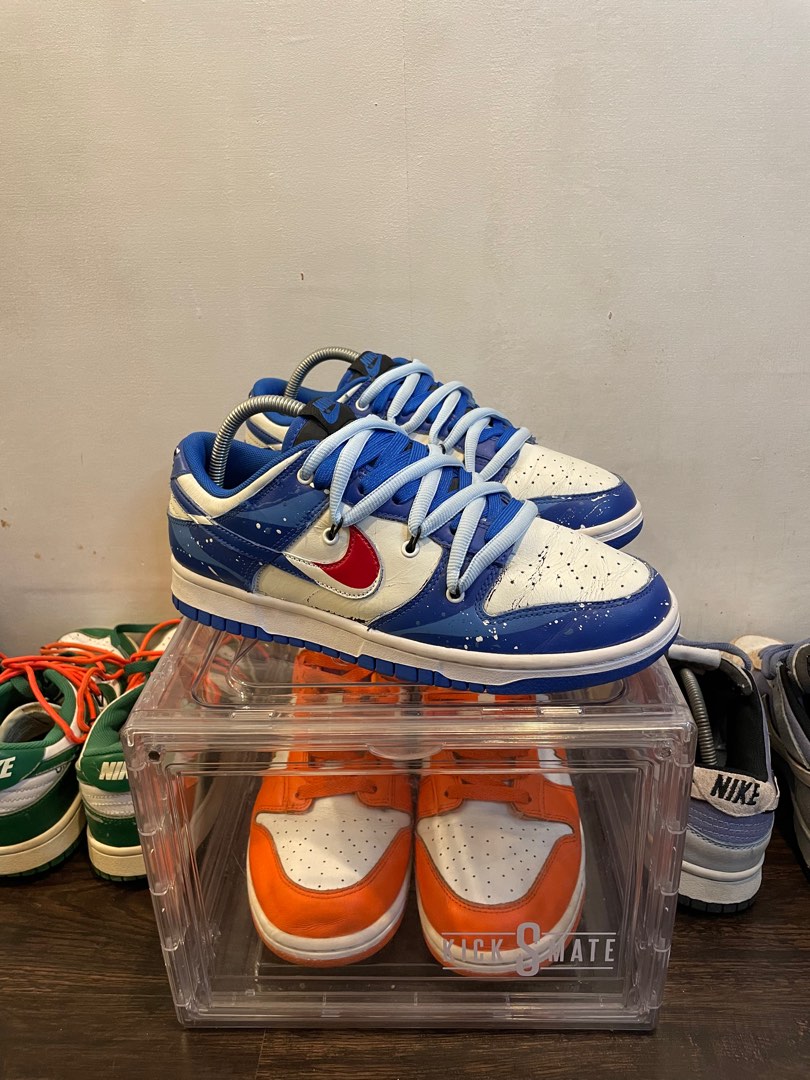 Nike Dunk Low Hyper Cobalt Pepsi Custom on Carousell