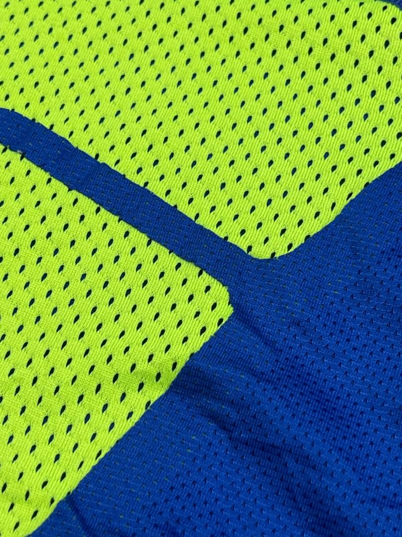 Nike Pro Combat Blue Compression #CT Used, Men's Fashion, Activewear on ...