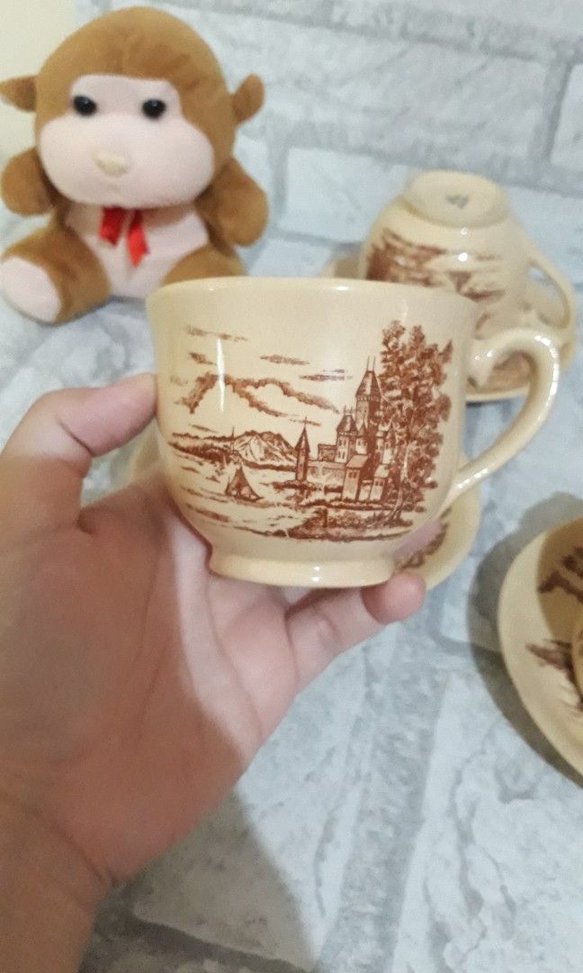 Nikura royal japan tea set antik, Antik, Lainnya di Carousell