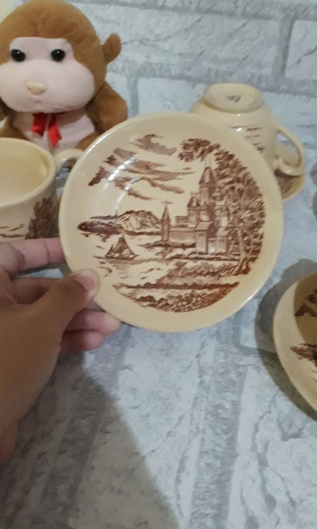 Nikura royal japan tea set antik, Antik, Lainnya di Carousell