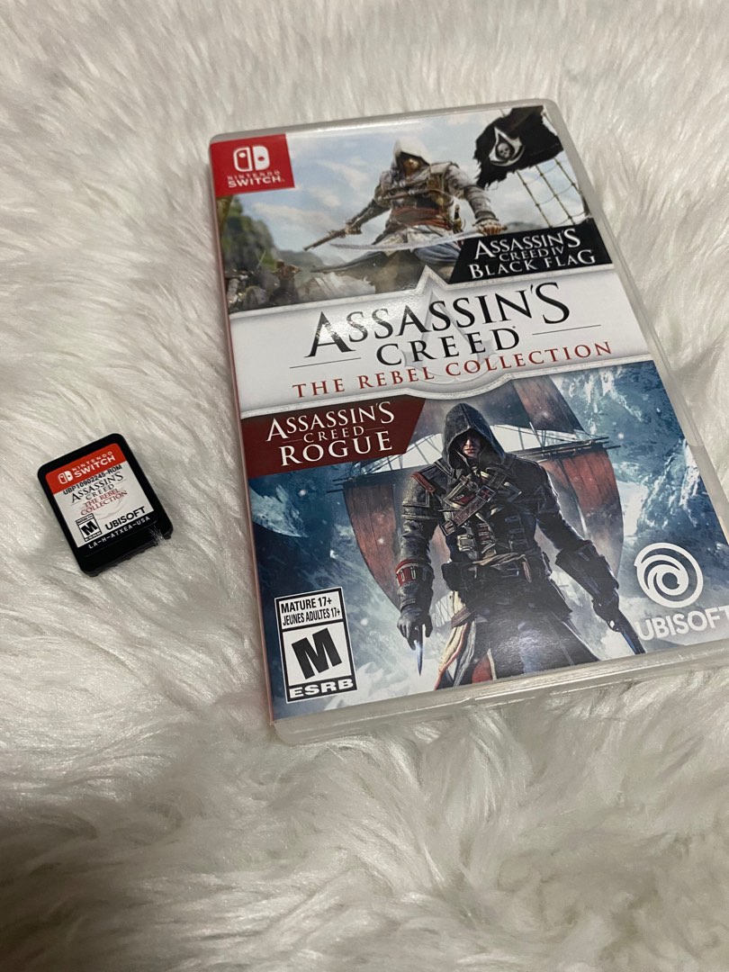 Nintendo Switch Assassin's Creed The Rebel Collection on Carousell