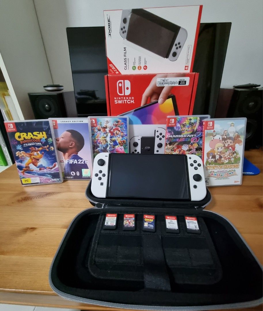 Nintendo Switch OLED, Video Gaming, Video Game Consoles, Nintendo on ...