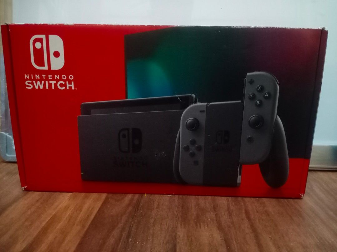 Nintendo Switch Oled Box V2 Box Video Gaming Video Game Consoles