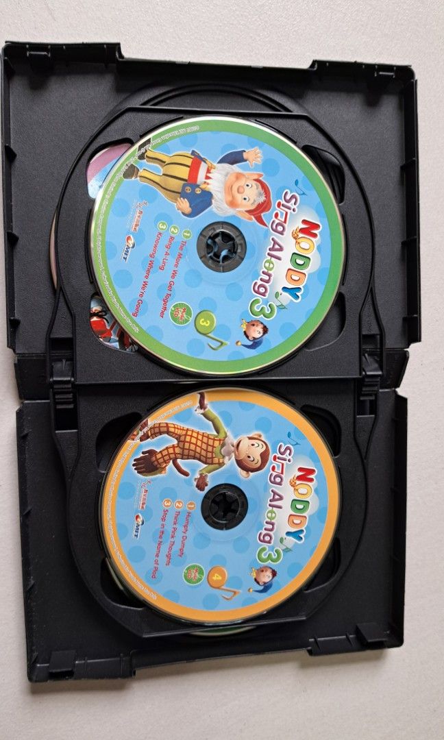 NODDY sing along, 興趣及遊戲, 音樂、樂器 & 配件, 音樂與媒體 - CD 及 DVD - Carousell