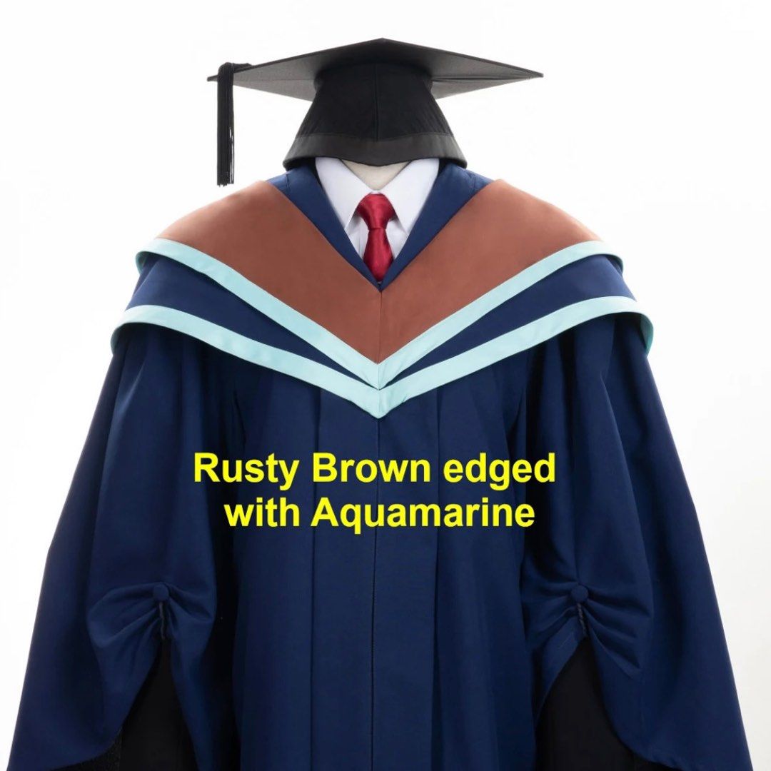 NTU Graduation Gown for ADM Fine Arts Design Media, Women's Fashion ...