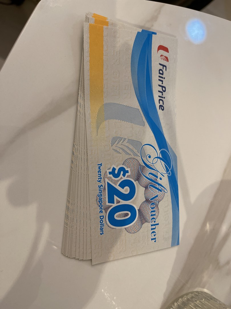 Ntuc voucher, Tickets & Vouchers, Vouchers on Carousell