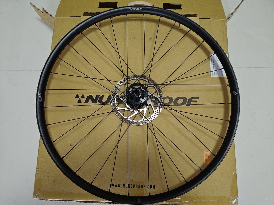 Nukeproof wheelset, Sports Equipment, Bicycles & Parts, Parts ...